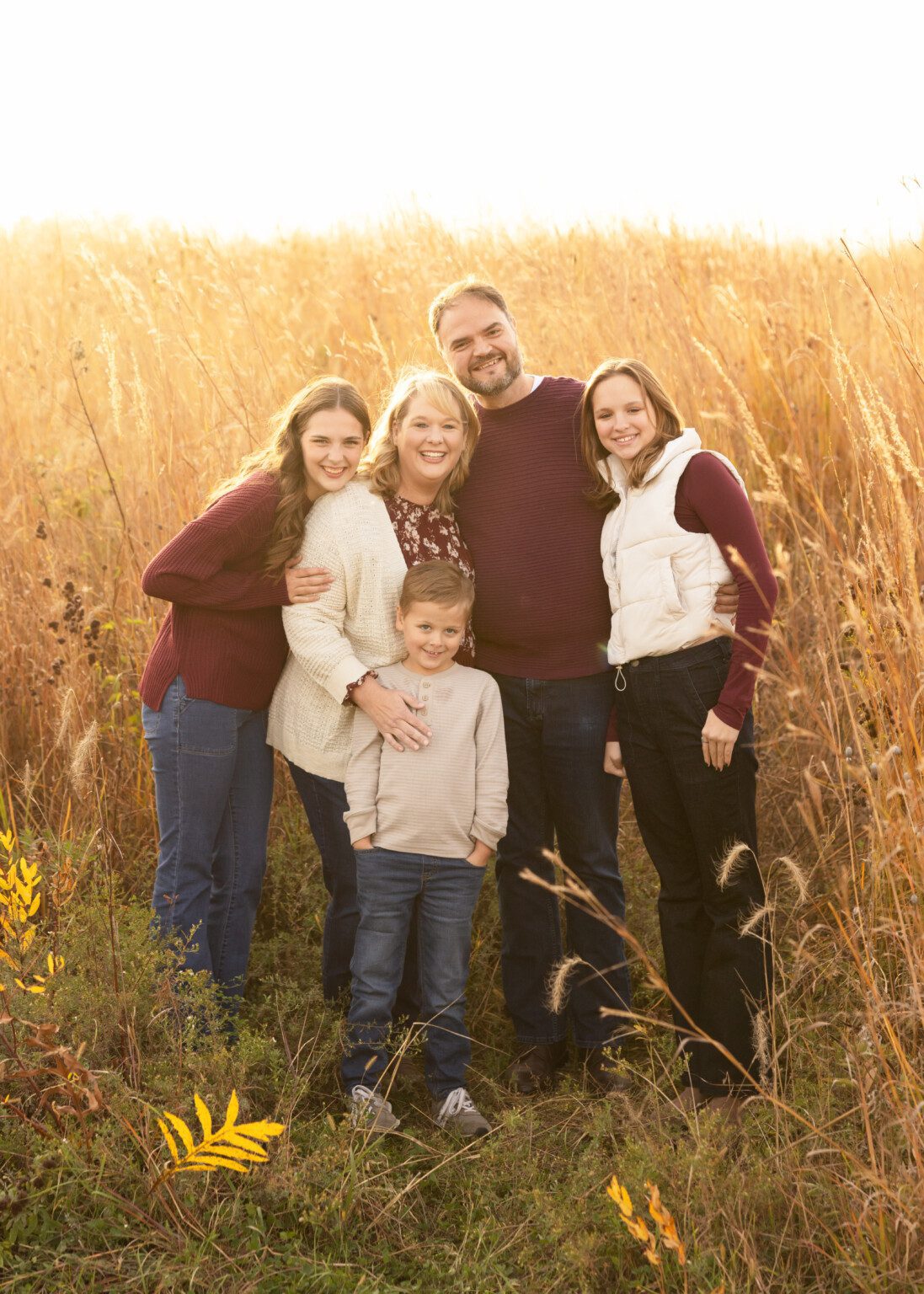 Des Moines family and newborn photographer - Michelle Lovell Photography